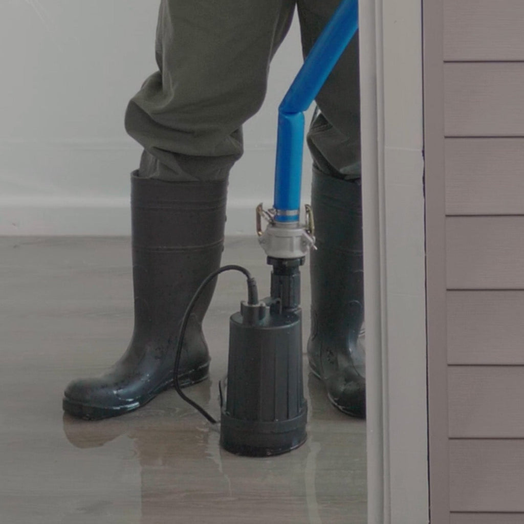 Indoor Flood Pump – Quick Dams