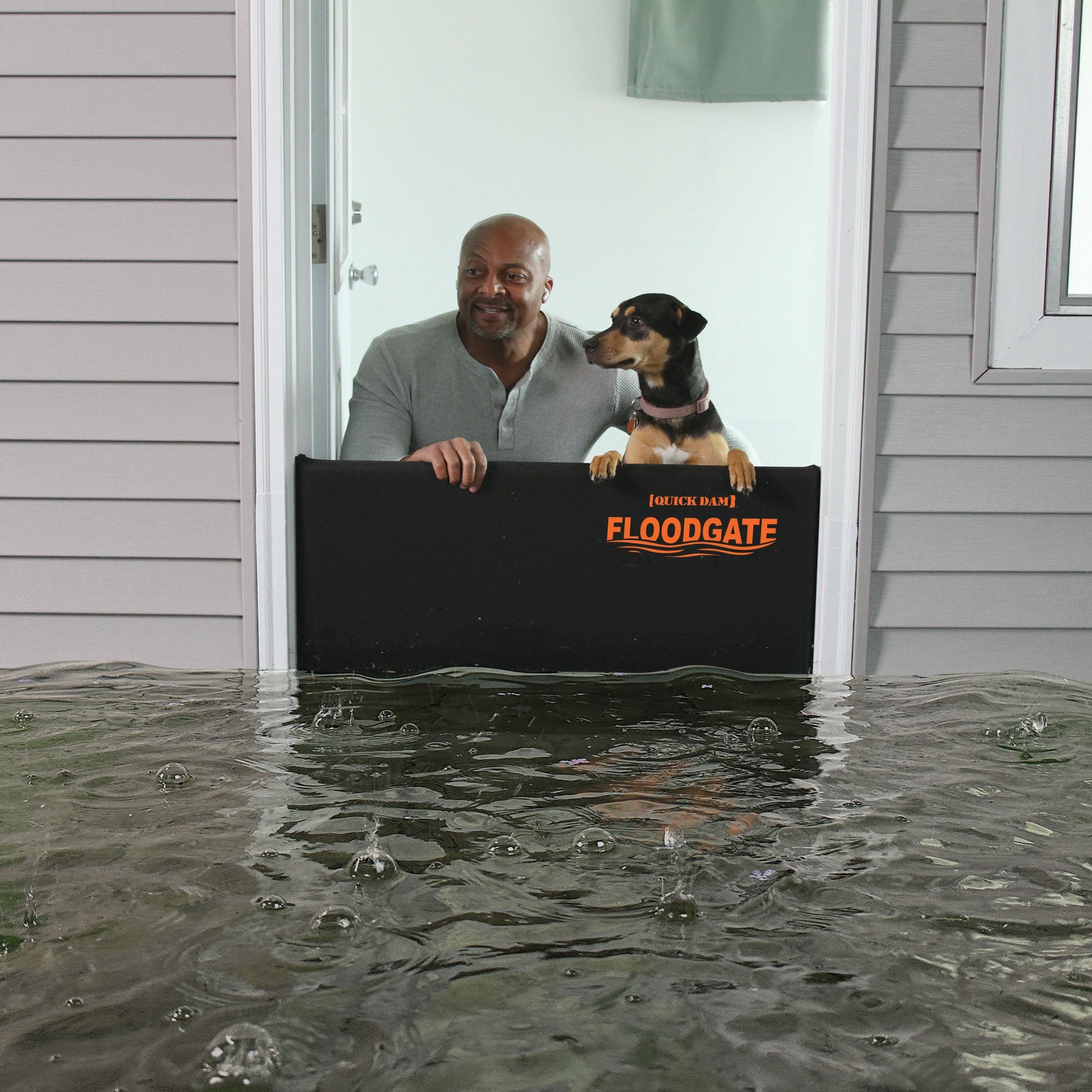 Entryway Protection – Quick Dams