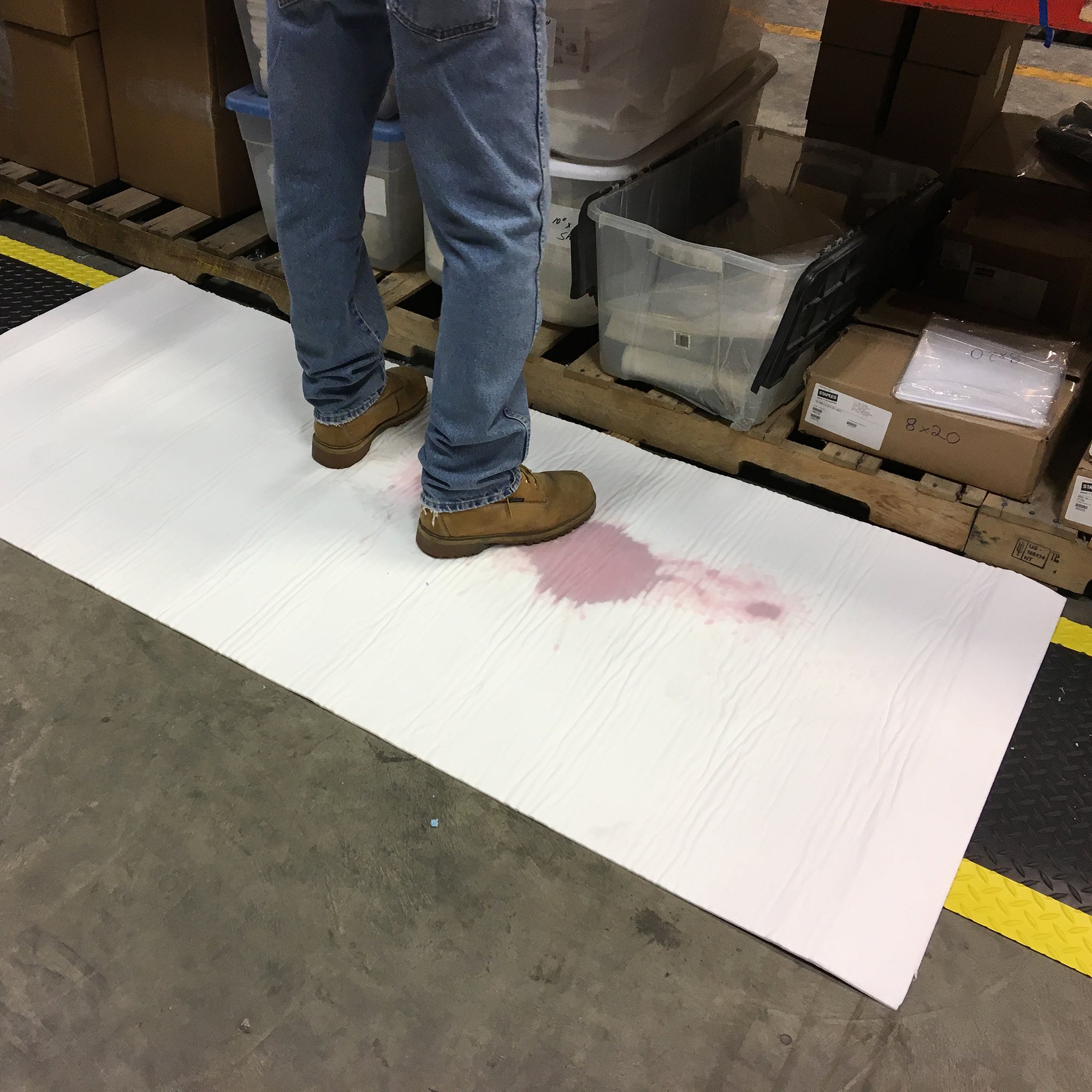 Heavy Duty Absorbent Floor Pads – Quick Dams