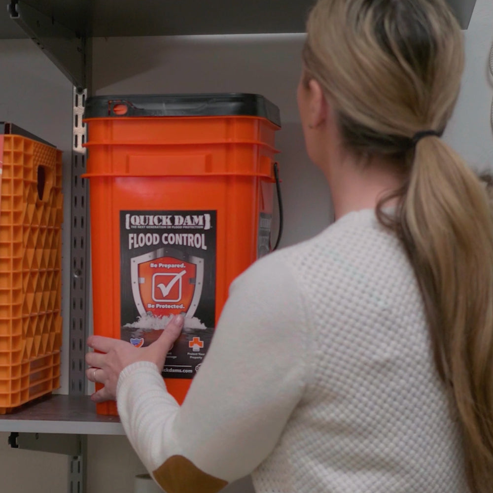 Indoor Grab & Go Bucket Kits – Quick Dams