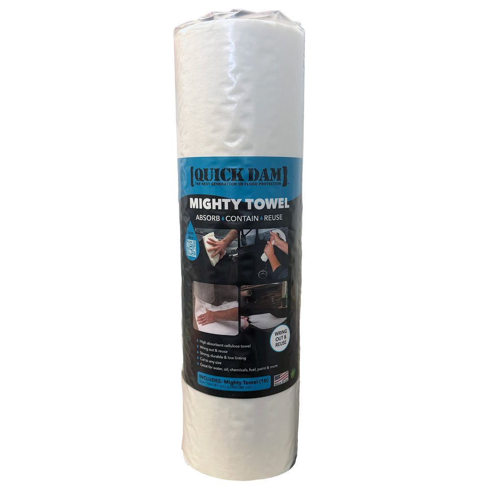 Cellulose Mighty Mats - Heavy Duty Absorbent Solutions – Quick Dams