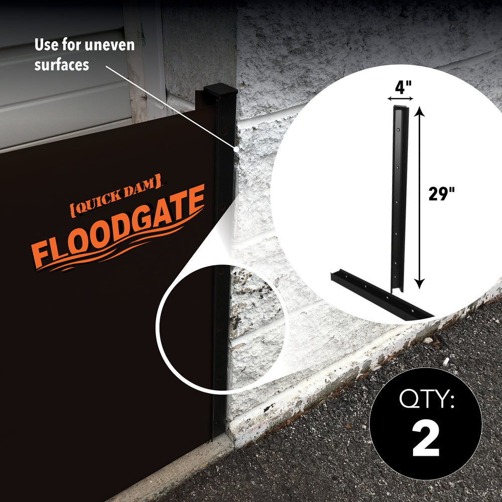 Flood Gate Accessories - Quality Covers & Stanchions – Quick Dams