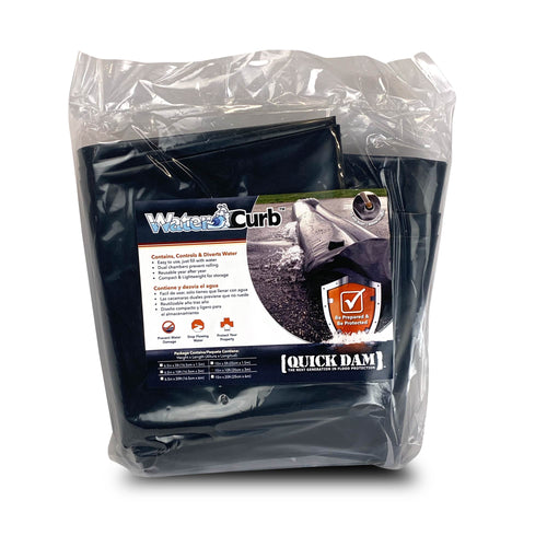 Water Curbs – Quick Dams