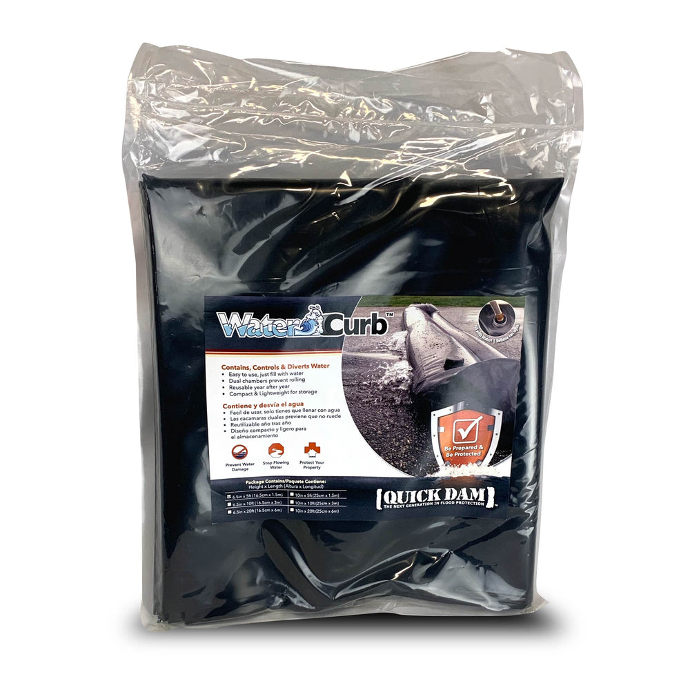 Quick Dam Water Curbs: Portable Water-Filled Barriers – Quick Dams