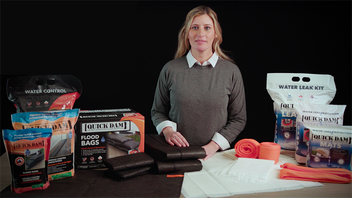 Quick Dam Water Curbs: Portable Water-Filled Barriers – Quick Dams