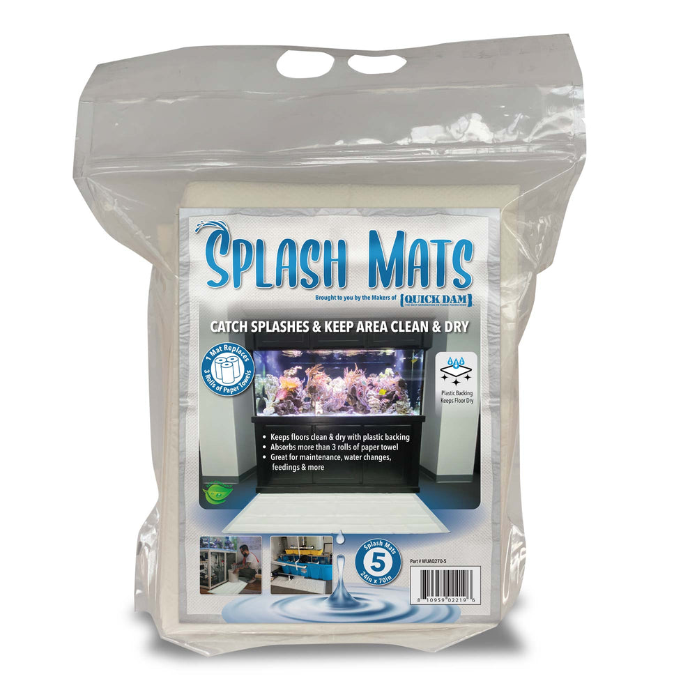 Quick Dam splash mats keep dry – Quick Dams