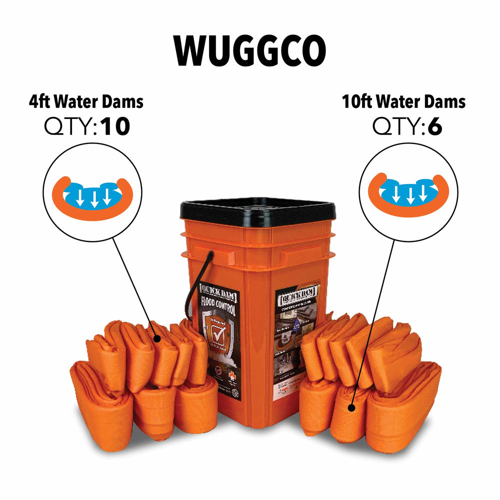 Indoor Grab & Go Bucket Kits – Quick Dams