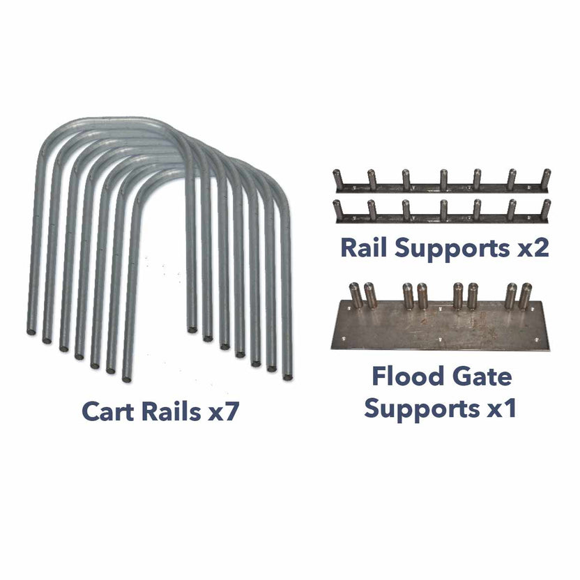 Quick Dam Flood Gate: Expanding Steel Frame Water Barrier – Quick Dams