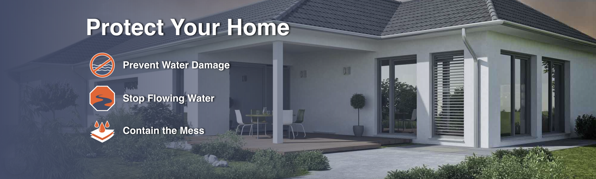 Residential – Quick Dams