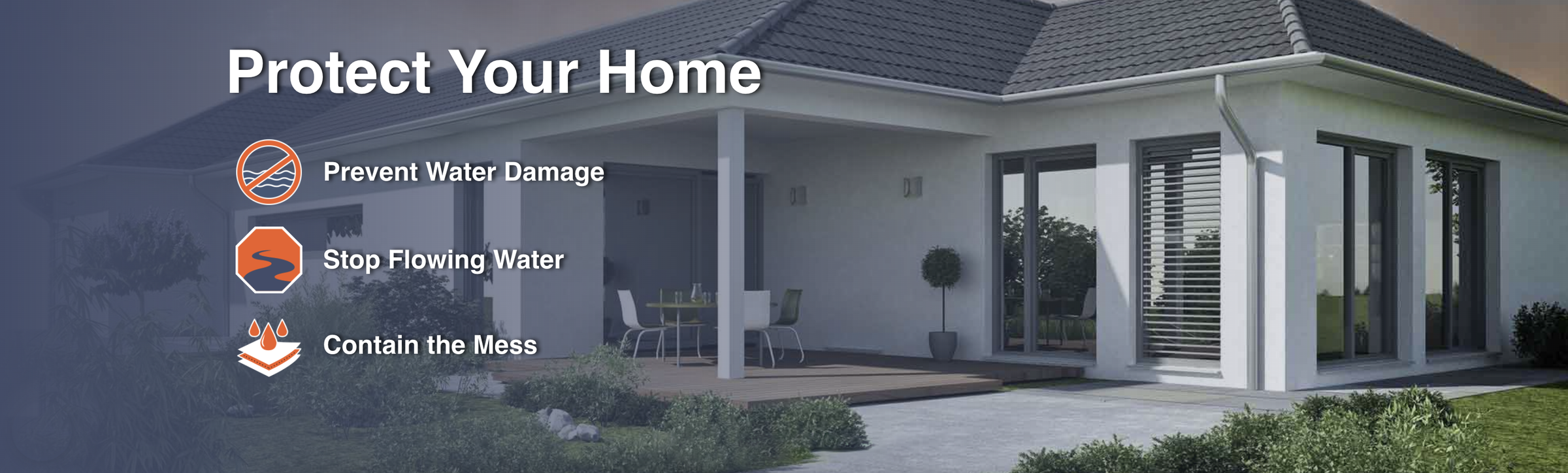 Residential – Quick Dams