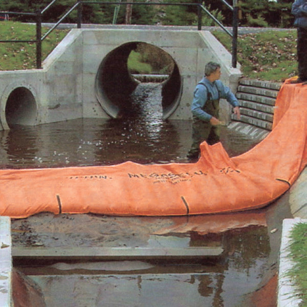 Water Force Resources self-deploy with floodwater – Quick Dams